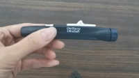 强生采血笔长的使用视频