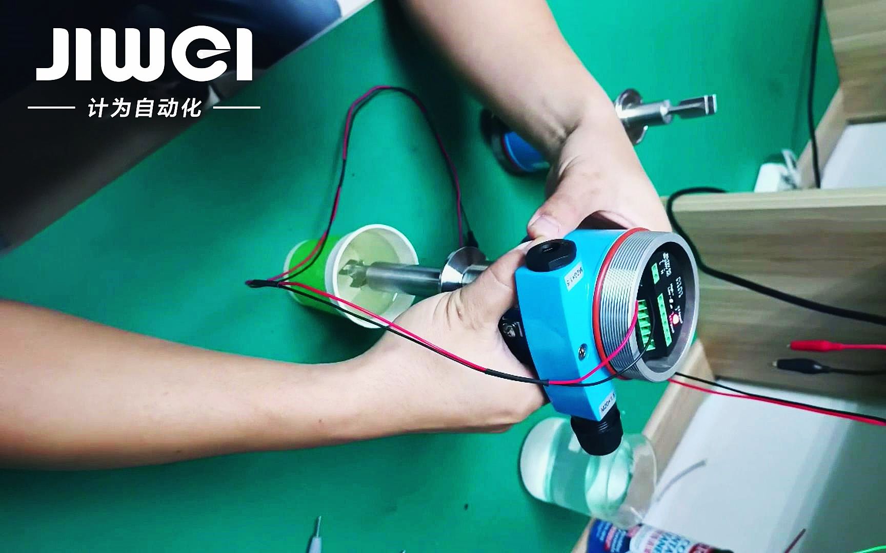 【计为】粘稠树脂的液位测量