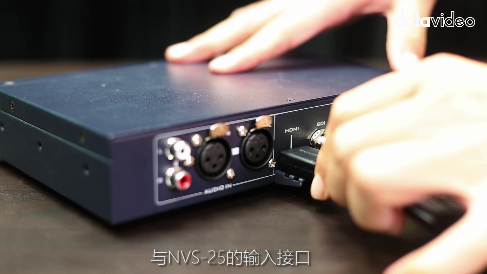 NVS-25简易操作