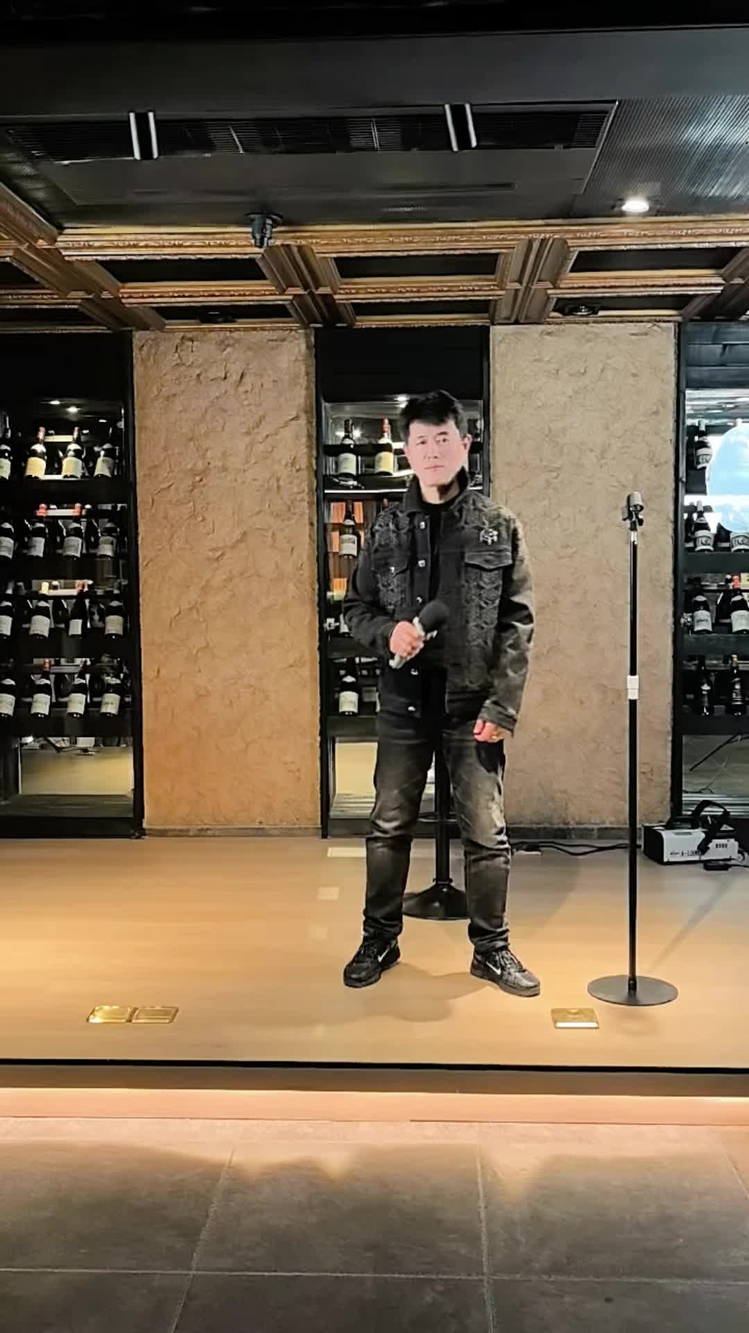 试试舞台效果#潇洒的走