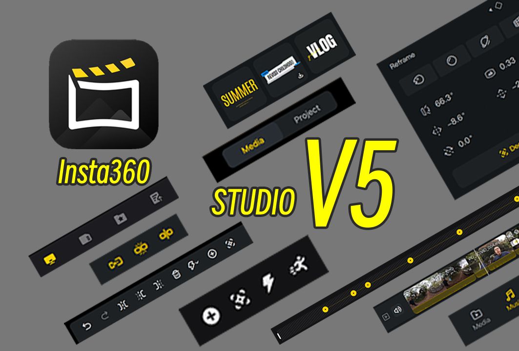 从取景工具到生产力工具的蜕变 深入浅出 Insta360 Studio 5.0.0