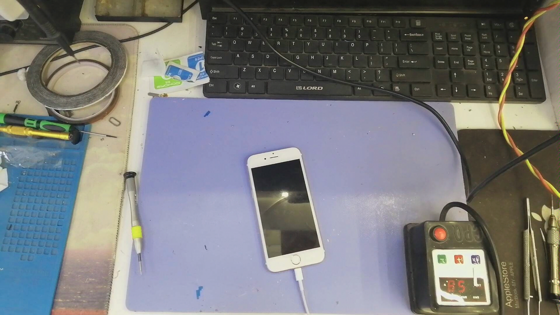 iPhone6s 耳机模式