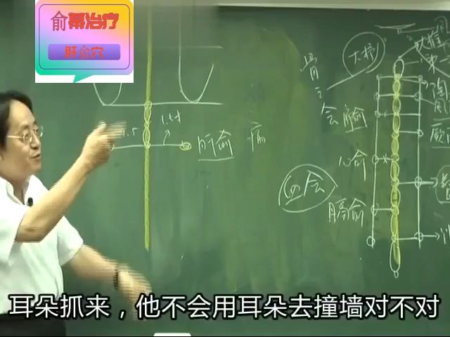 认识穴道 肝俞穴