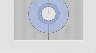 圆形产品一周倒扣如何模具设计你会吗