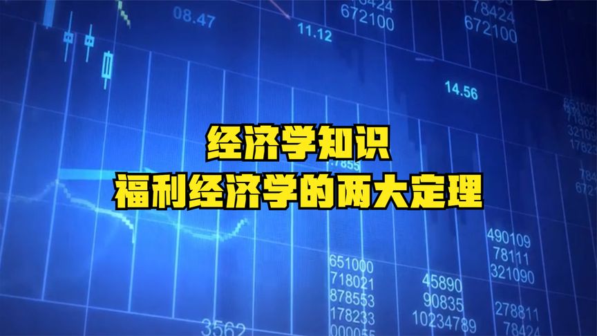 经济学知识:福利经济学的两大定理
