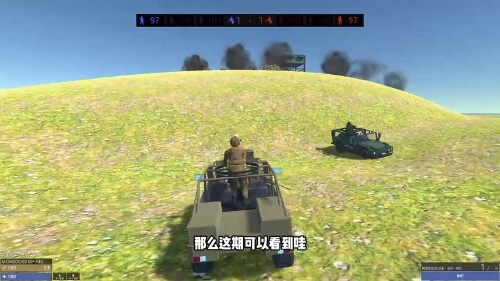 战地模拟器:战车出击!消灭敌人从军游戏cod17弃丝行动游戏整活