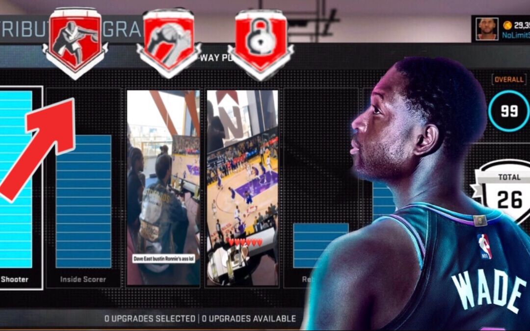 NBA2k20全新的升级体制!投篮干扰和主宰模式 带你从独特的角度了解...