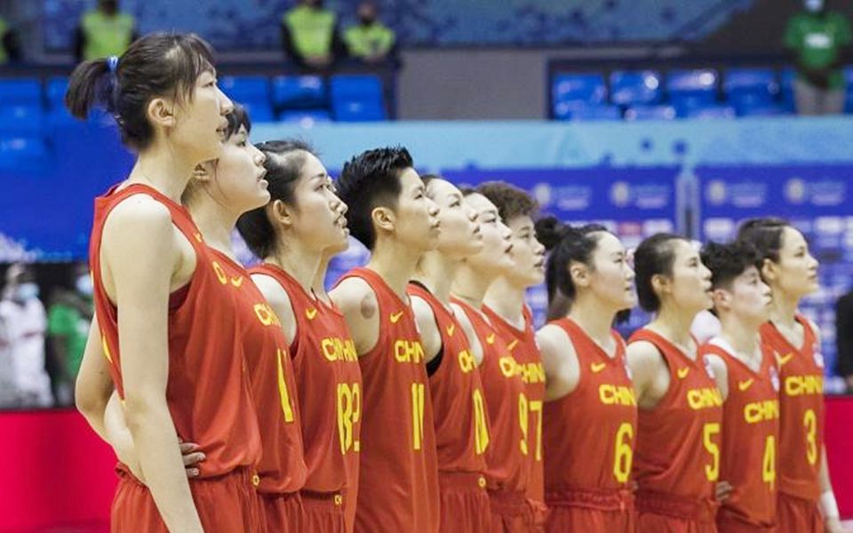 女篮世界杯中国队赛程出炉:24日对阵美国,最新世界排名 中国队第7