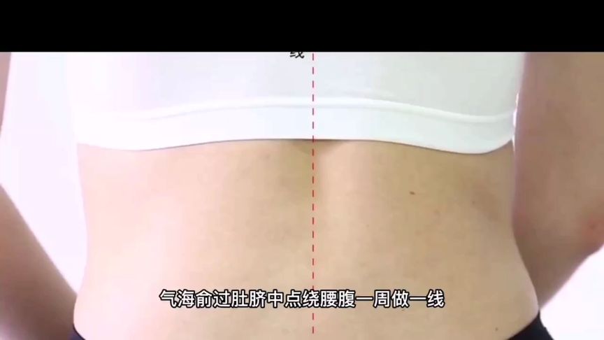 每日一穴#气海俞穴