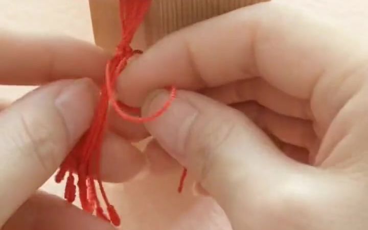 【编织】愿你是有福之人 四股圆辫教程