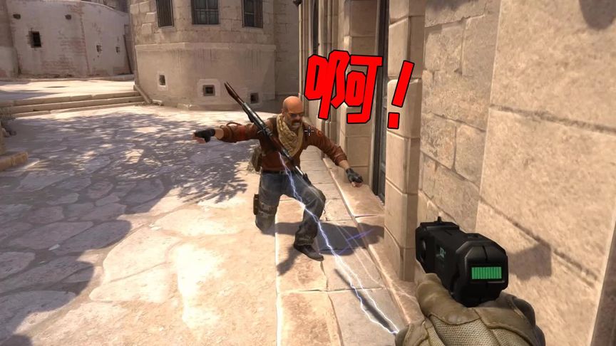 CSGO最不该诞生的武器,用得好比大狙还厉害