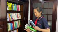 第一课 整理书柜