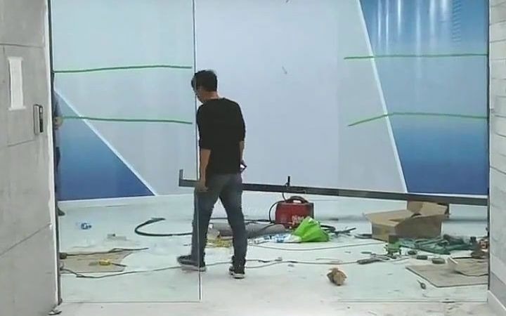 珠海不锈钢电动门