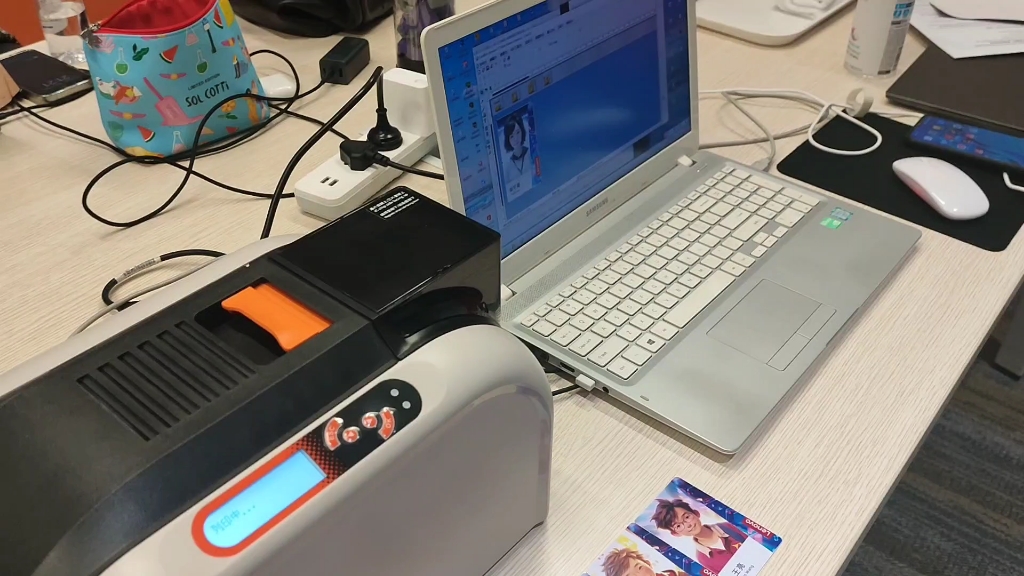 人像卡制证机 校园卡打印机 会员卡打印机