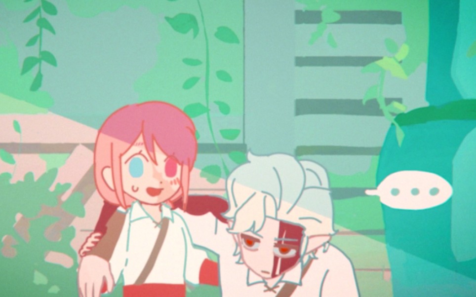 【博德之门3/小动画】- 非常好重击药水瓶,使阿斯代伦旋转