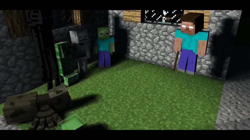 《我的世界》趣味动画-怪物学院2016全集 一次看个爽!