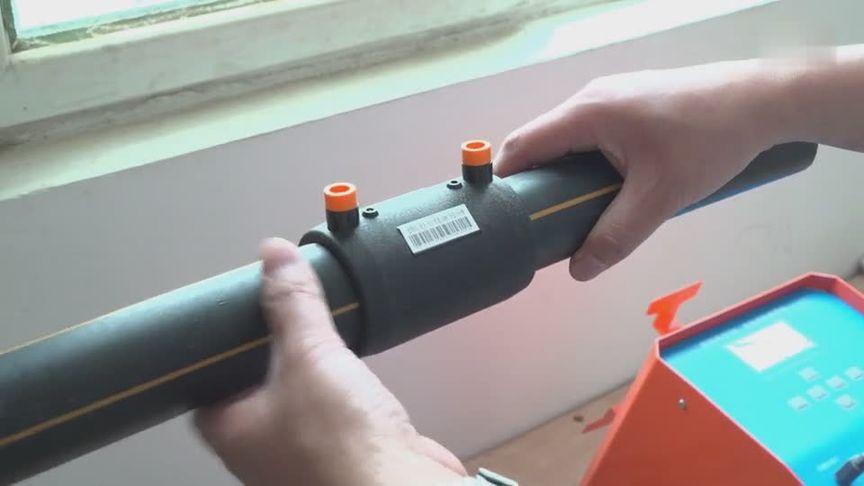 电熔焊机怎么操作？原来熔接前还要做那么多事，终于明白了