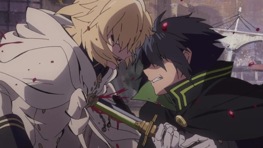 四年前少年为了男主变成吸血鬼,四年后男主的剑穿过少年的心脏