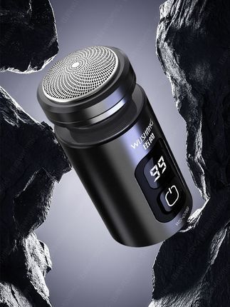 用惯了传统剃须刀,试试这款全新悬浮剃须刀吧!实用又方便携带!#剃须...