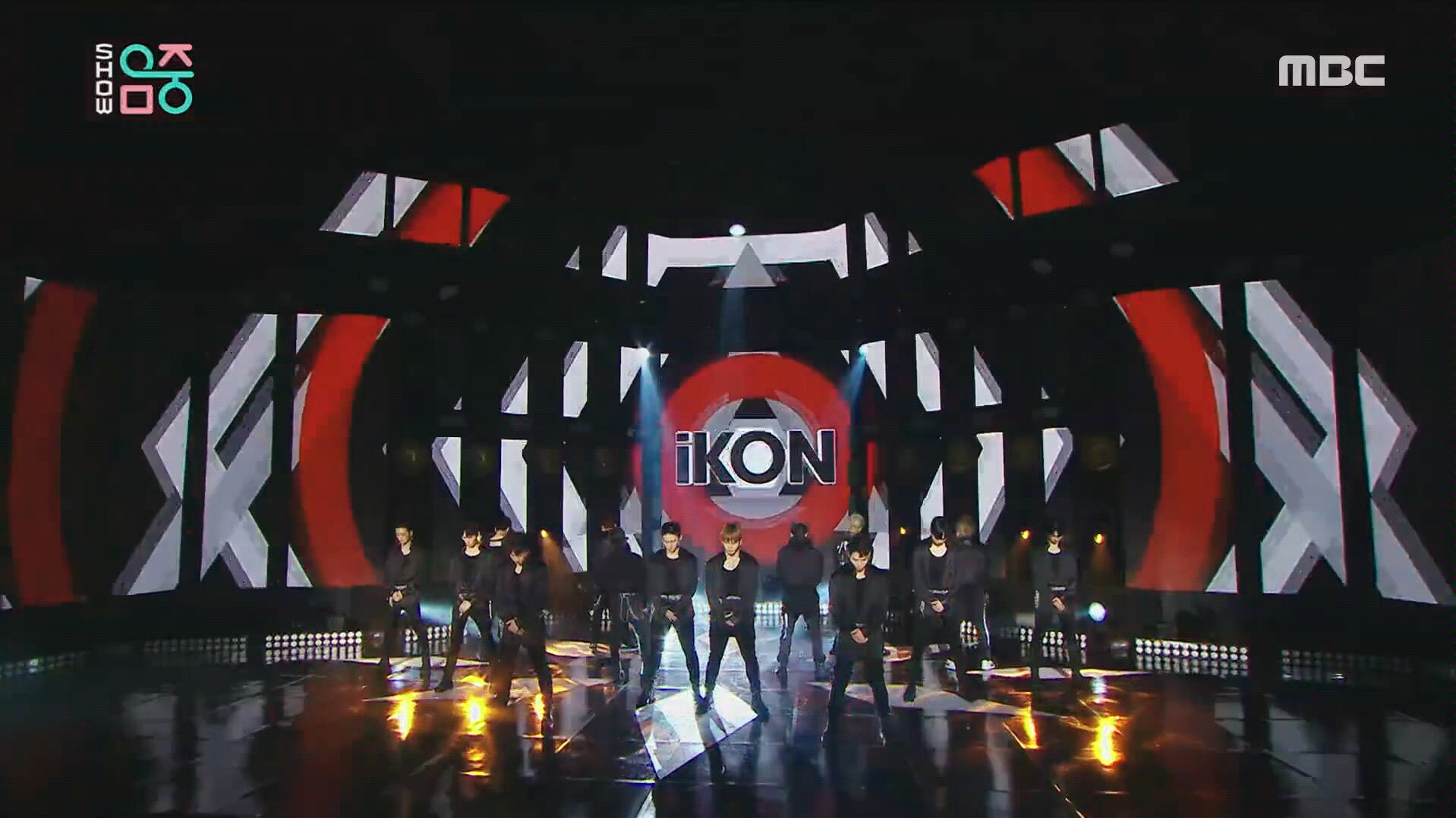 【iKON/字幕】Ah Yeah 练习室+打歌舞台+个人直拍合集