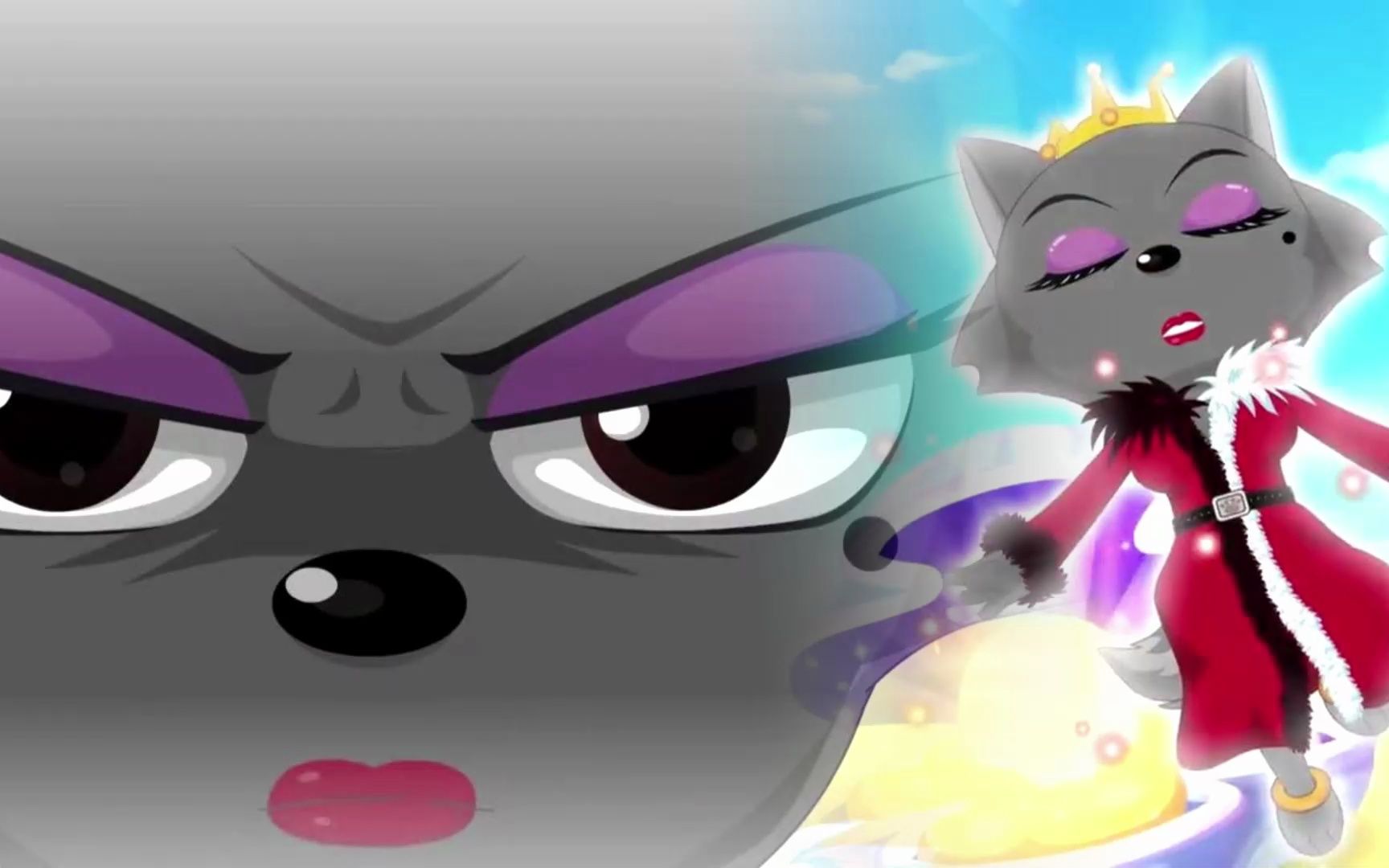 喜羊羊与灰太狼之遨游神秘洋:全是表情包,红太狼重回战力巅峰!