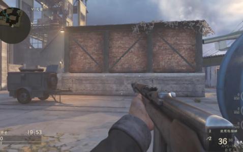 ...使命召唤二战,完整单机剧情,BOT离线对战和生化模式,可以局域网联机