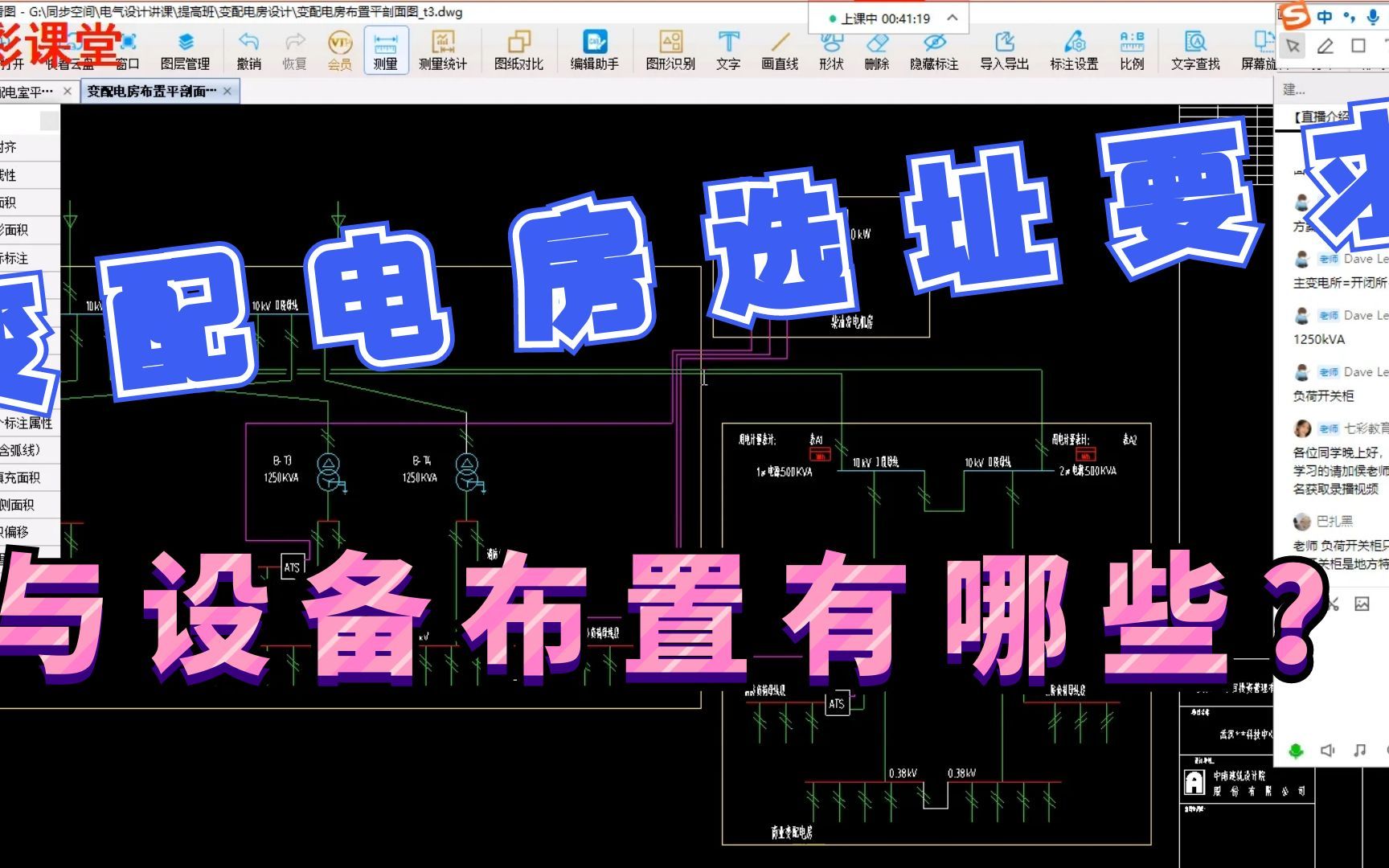 变配电房选址要求与设备布置有哪些?【电气设计班】