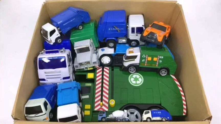 第621集0-3岁3-6儿童益智动画,介绍小汽车的类型和功能快来看啊