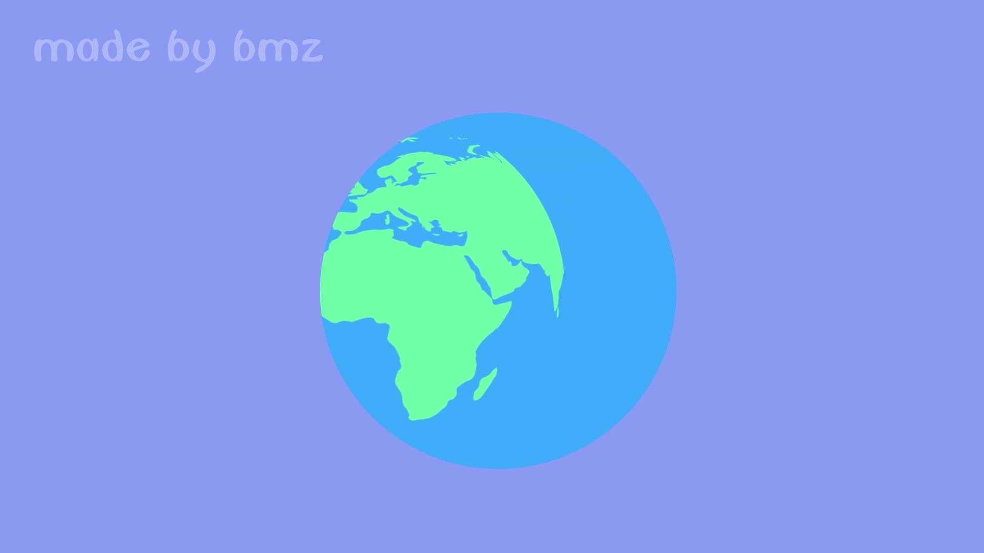 一个有趣的植树节小动画