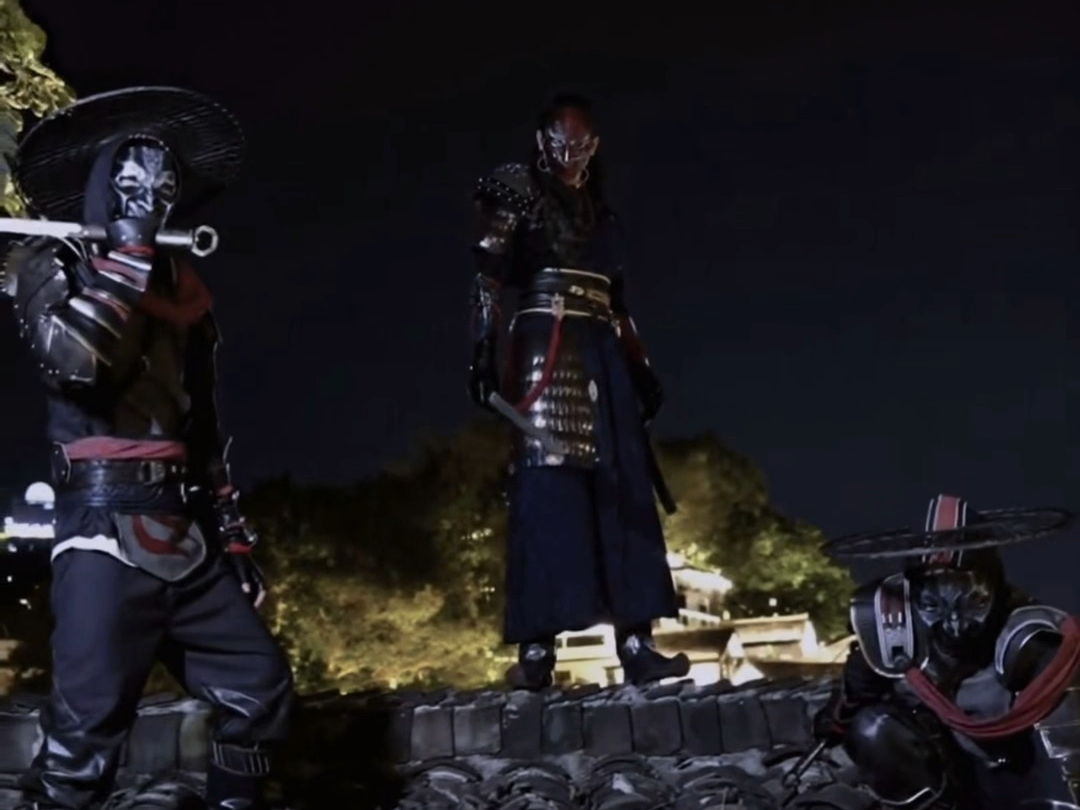 走,去阴山,画江湖之不良人第七季cos服装道具制作中