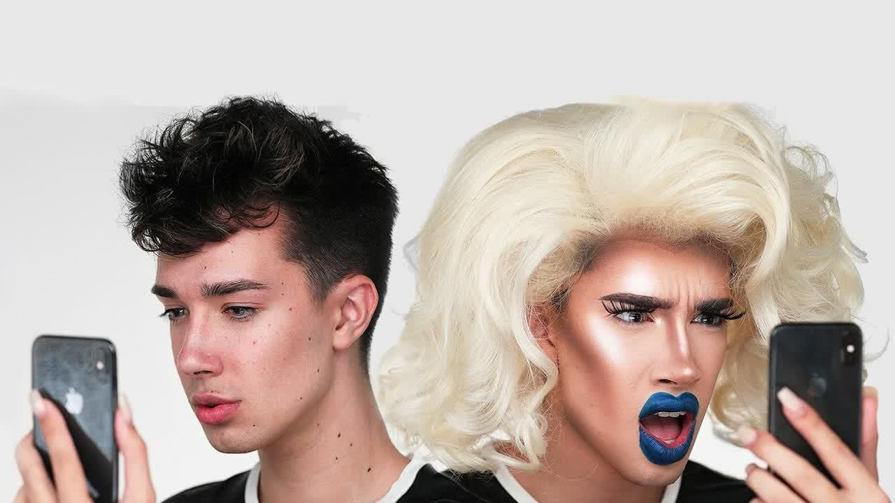 究竟"面部识别"安全?小伙化妆后对比实验,结果让人担忧