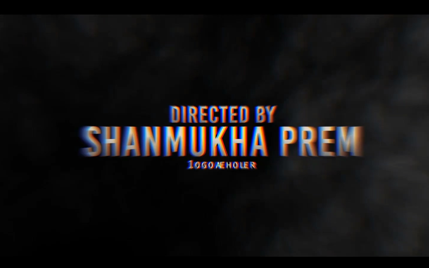 AE模板-文字RGB失真模糊效果僵尸电影预告片恐怖电影预告片好莱坞...