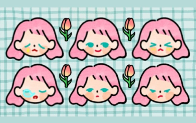 # Procreate | 微信表情 | 爱吹泡泡的泡泡(⍥)❊⿻*