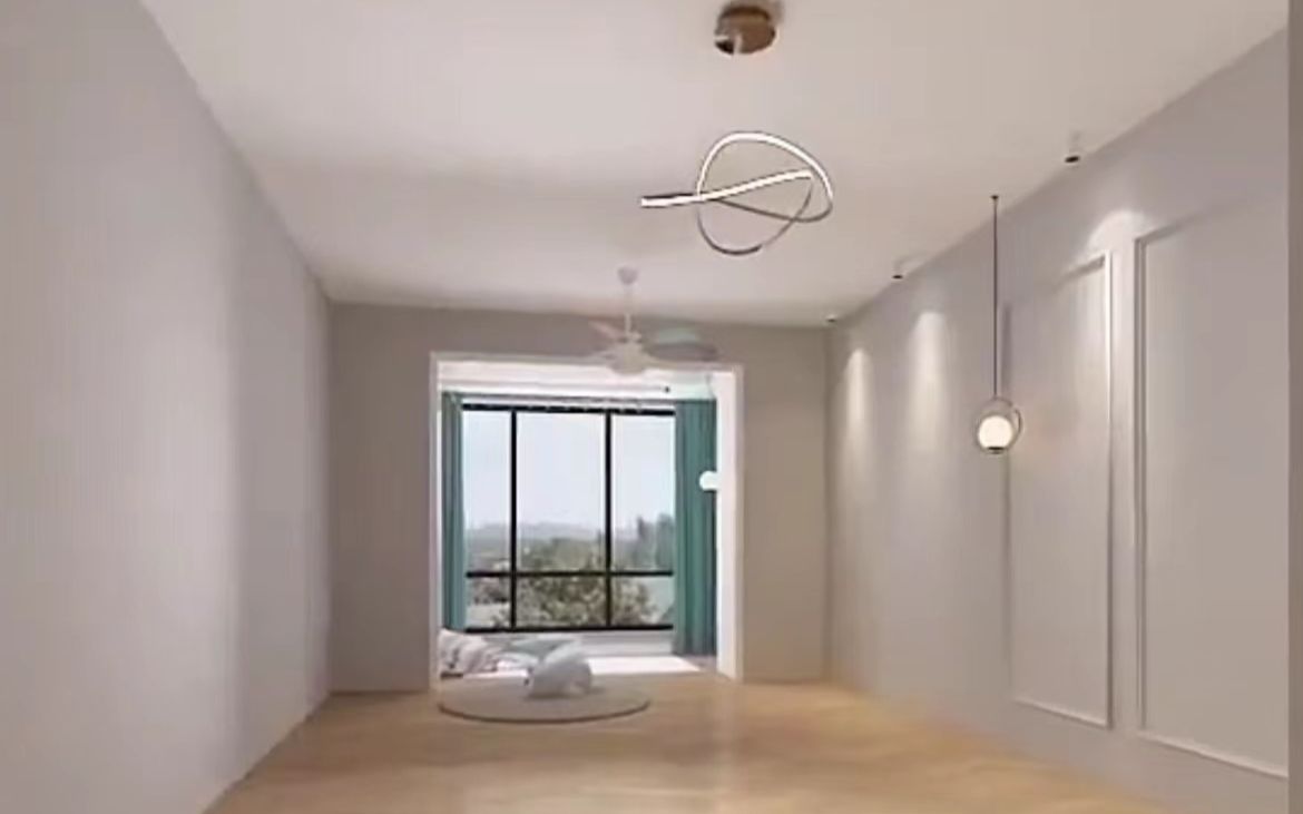 一室一厅改两室一厅设计参考!