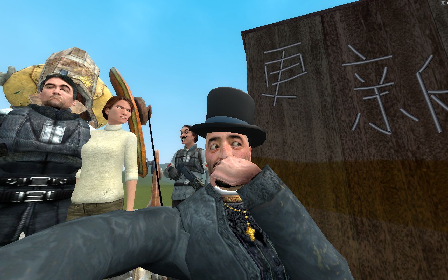 9月17日?开始更新garry s mod如果你不看,john会伤心的
