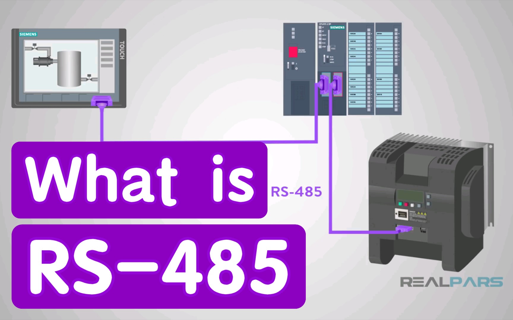 【中英字幕】RS485及工业控制系统中的应用丨What is RS485 and ...