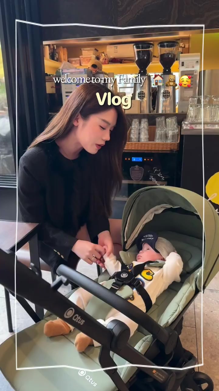 vlog|95后宝妈松弛感带娃有多爽 #当代年轻人带娃现状 #辣妈 #松弛感...