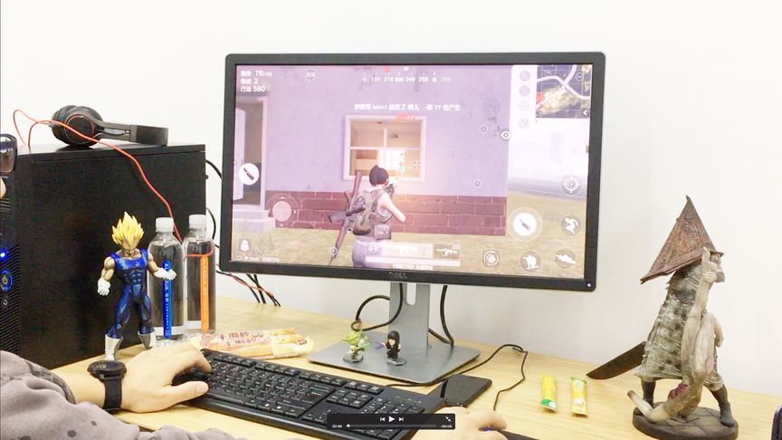 「荒野行动」用电脑玩吃鸡手游:PC匹配手机玩家?