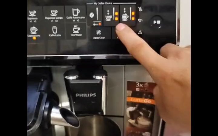 46_飞利浦EP3146咖啡机单独制作奶泡方法#咖啡 #飞利浦咖啡机 #...