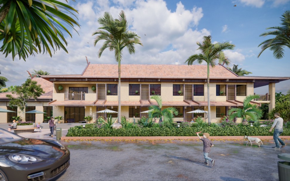 Lumion10 高速服务站