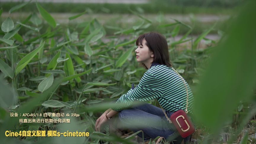 阴天天空都是灰的cine4模仿scintontone配置直出效果,参数在结尾