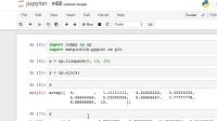 19Pyplot折线图(Numpy系列-Python深度学习先决条件)