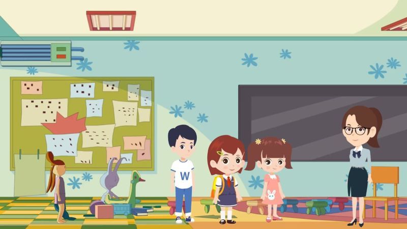 二年级数学同步课《观察物体1》