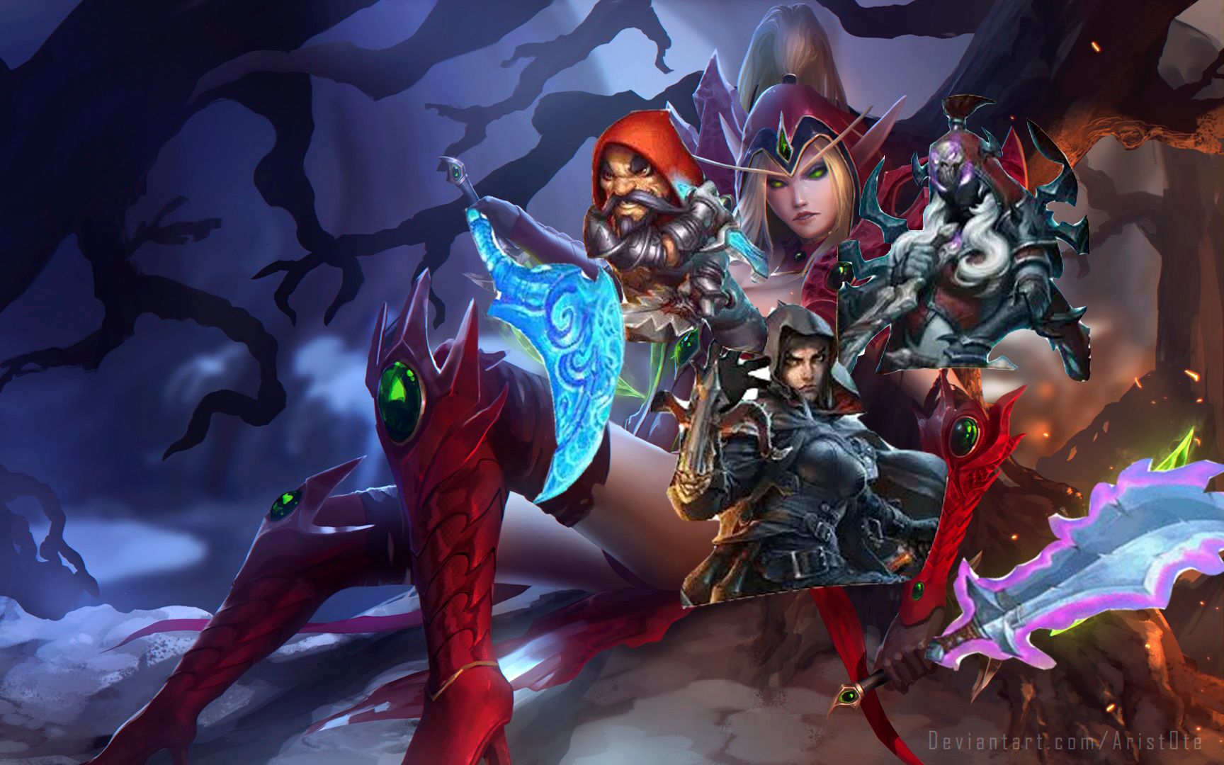 双刀!奥秘!宇宙!你拿什么和三形态的剽窃贼打