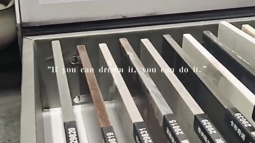 每一款色卡都是精挑细选,每一处设计都充满憧憬