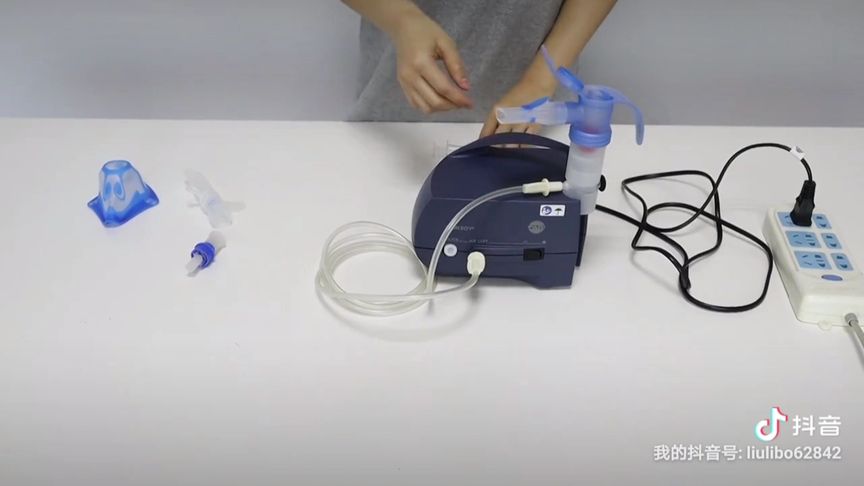 德国PARI帕瑞雾化器BOY儿童成人老人咳嗽慢阻肺炎医用压缩雾化机