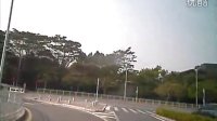 包黑子Q20行车记录仪后视摄像头白天效果实拍