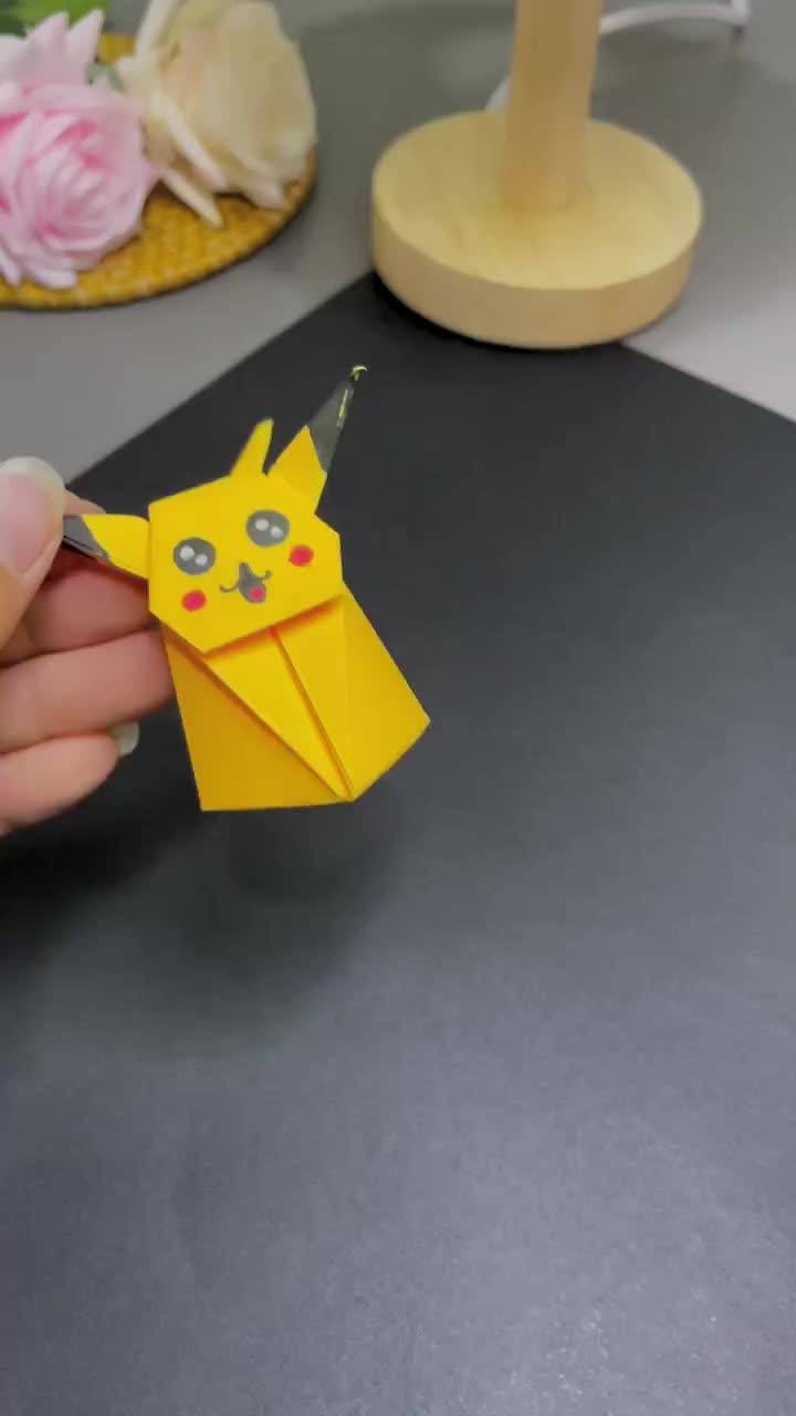 折纸皮卡丘