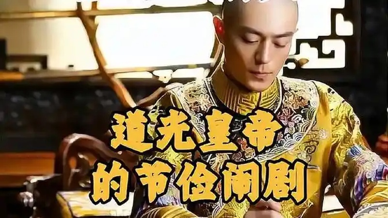 历史真相大揭秘(35)道光皇帝的节俭闹剧