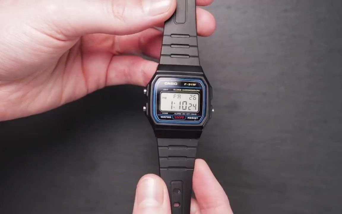 卡西欧 CasioF91W 评测 |这就是为什么它是世界上最受欢迎的数字...